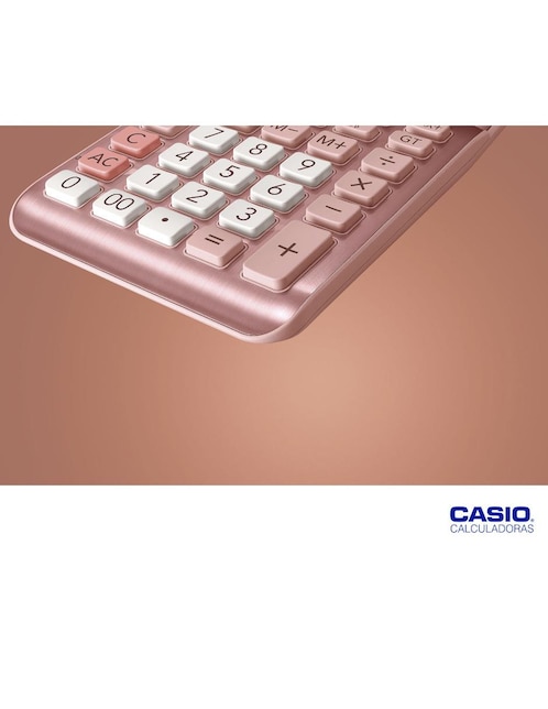 Calculadora de escritorio Casio MS-120FM-PK-W-DP 2