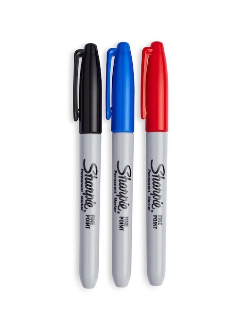 Marcador permanente Sharpie 3 piezas 1