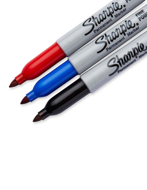 Marcador permanente Sharpie 3 piezas 2