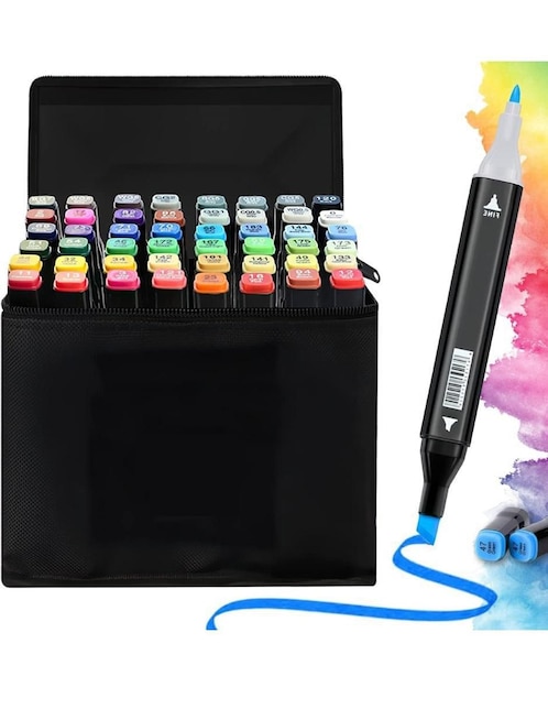 Set de plumones 60 piezas 5