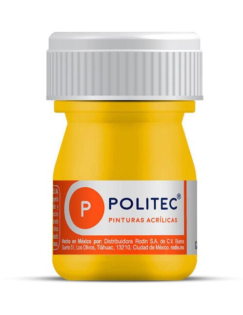 Pintura acrílica Politec Línea 300 8 piezas 1