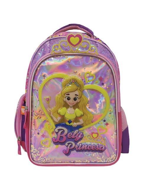 Mochila escolar Fotorama Bely Princesa unisex 1