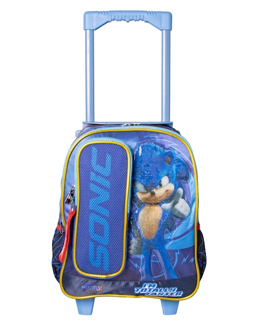 Mochila escolar Sonic Ruz Sonic Movie 3 unisex 1