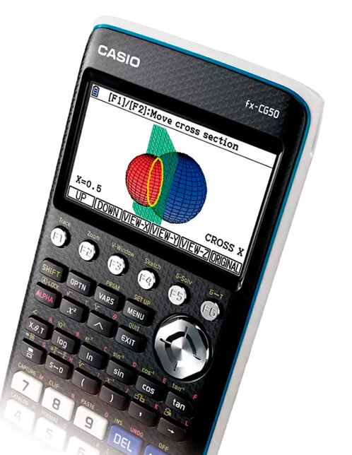 Calculadora financiera Casio FX-CG50 2