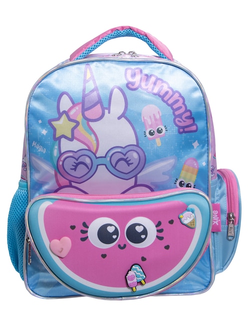Mochila escolar Onix Ruz Magía Sandia para niña 1