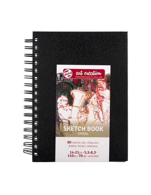 Block Royal Talens hoja blanca 1