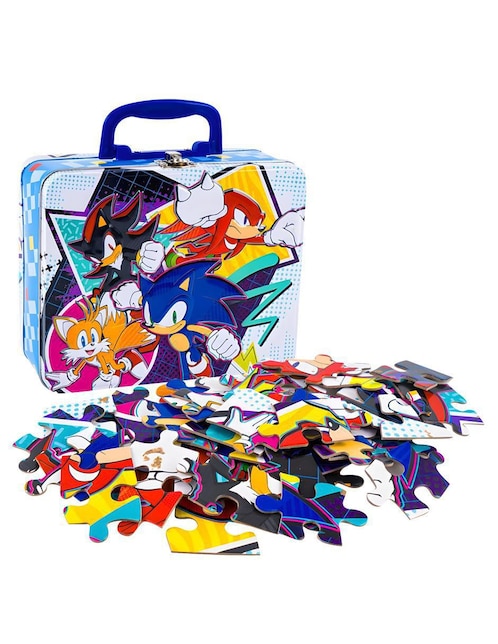 Set lonchera térmica Tatys Fashion Sonic 1