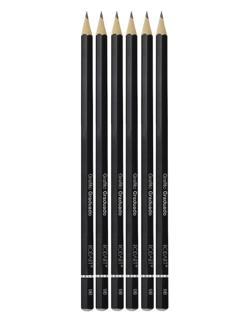 Set lápiz Atl diseño B 6 piezas 1