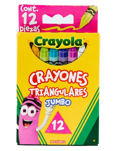 Crayones! Crayola 12 piezas 1