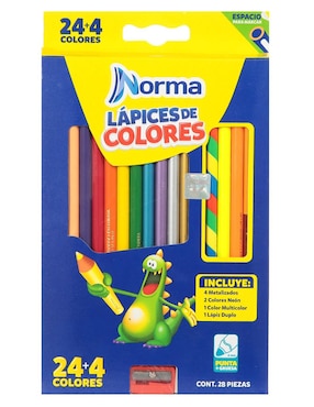 Set lápices Norma 28 piezas