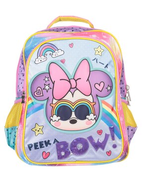 Mochila escolar Minnie Ruz