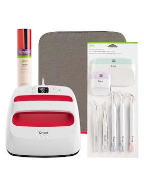 Set prensa de calor para sublimar portátil Cricut