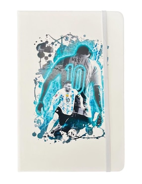 Libreta Macarena Brand Messi hoja rayada