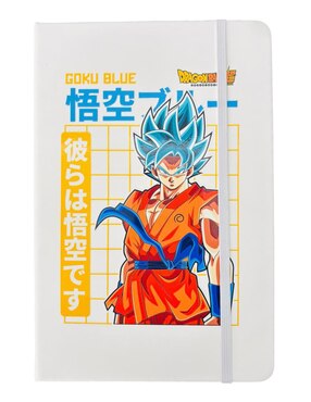 Libreta Macarena Brand Goku hoja rayada