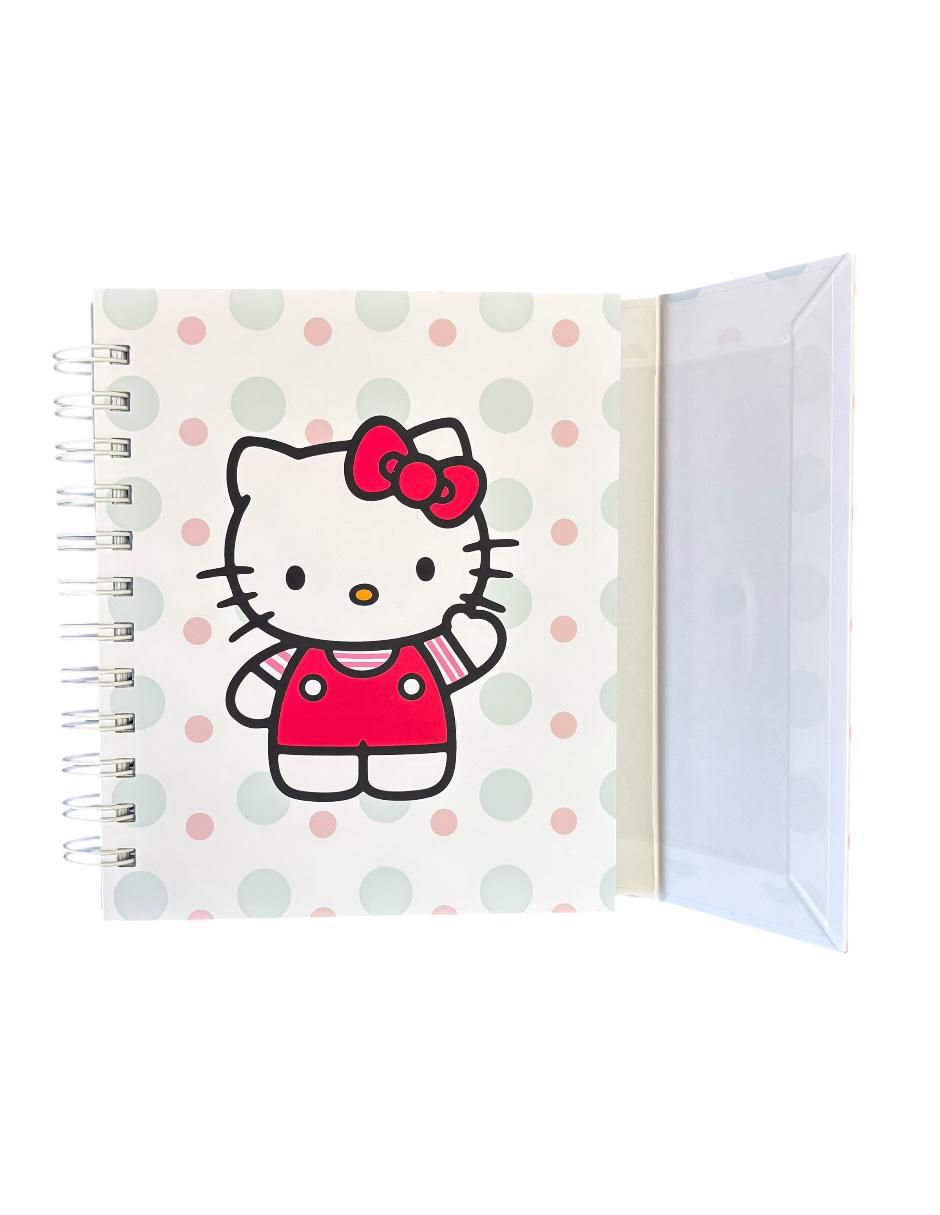 Libreta Luxo MX Hello Kitty punteada | Gran Barata