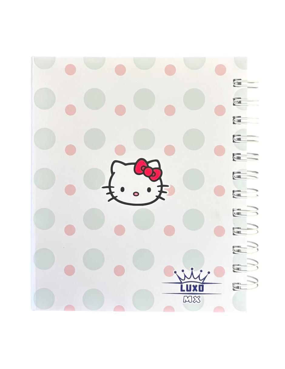 Libreta Luxo MX Hello Kitty punteada | Gran Barata
